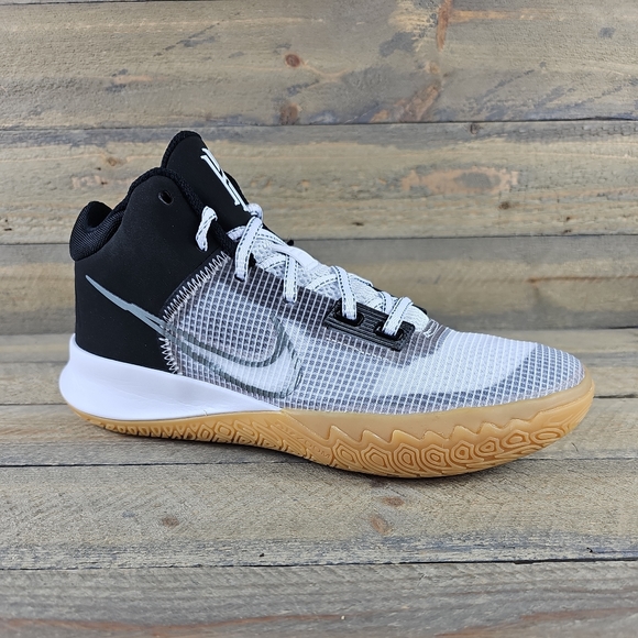 Nike | Shoes | Nike Kyrie Flytrap Iv Mens Basketball Shoes Black Cool ...